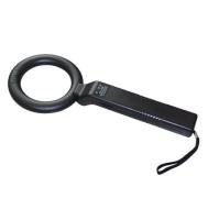 China HandHeld Metal Detector MD Round Shaped FCC ROHS Certification for sale