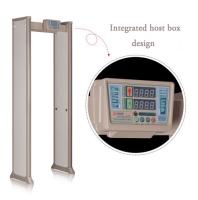 China Multi Zone Full Body Scanner Walk Through Metal Detector Highest Sensitivity for sale