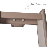 China Multi Zone Full Body Scanner Walk Through Metal Detector Highest Sensitivity for sale
