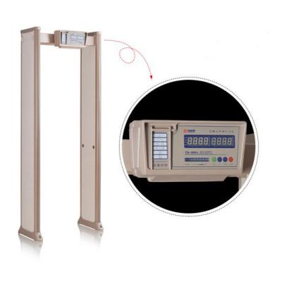 China High Precision Body Scanner Security Secutity Door Frame Metal Detector for sale