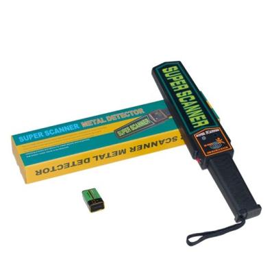 China MD-3003B1 LED High Sensitivity Consumption Handheld Metal Detector for Security Industry for sale