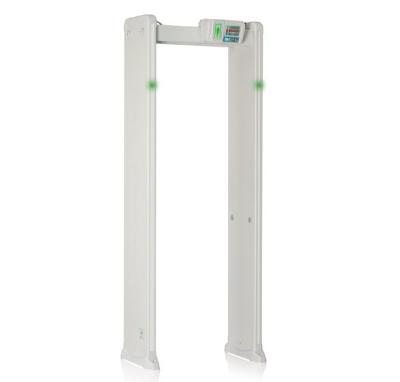 China Query Function Door Frame Metal Detector 400 Sensitivity 4 Zones for sale