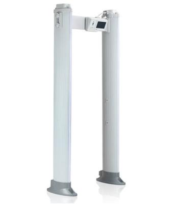 China Walk Through Metal Detector Gate 255 Level Sensitivity 60 People Min Detection for sale