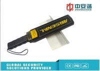 China Portable Hand Held Metal Detector , Black - Ideal Security Device Super Scanner for sale