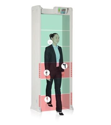 China Remote Control Metal Detector Gate 100 Security Level For Airports for sale