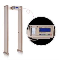 China Multiple Zones Door Frame Metal Detector 2240x670x860mm 90V-240V Exhibition Center Archway for sale