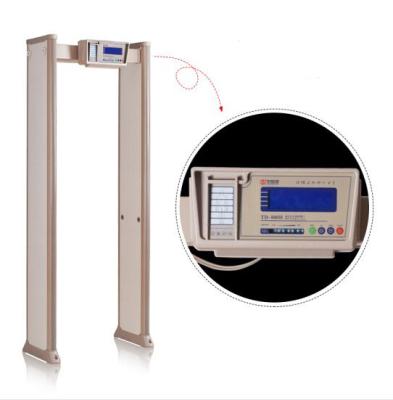 China Multiple Zones Door Frame Metal Detector 2240x670x860mm 90V-240V Exhibition Center Archway for sale