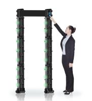 China Waterproof Portable Walk Through Security Metal Detectors 24 Detection For Security Check for sale