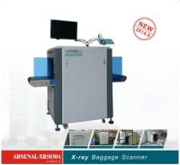 China Stable X Ray Baggage Scanner Color Image 120 Kg Load With Linux Operation System for sale