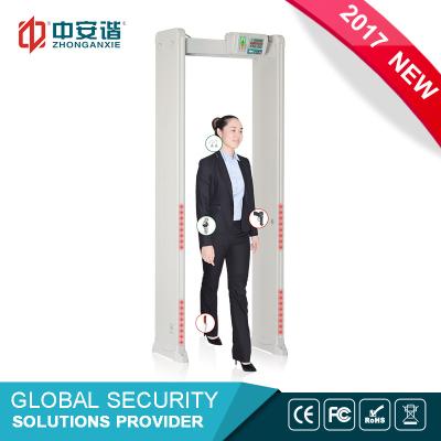China Arsenal 300T.S 6 Zone Walk Through Metal Detector 400 Level Sensitivity 20W for sale
