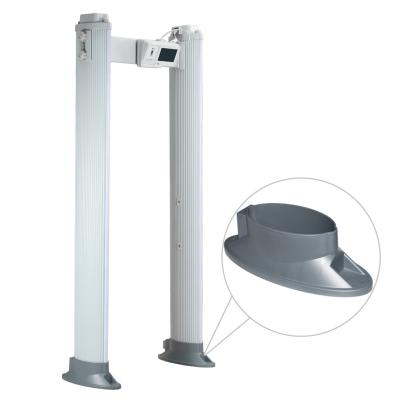 China Outdoor Waterproof Walk Through Metal Detector 24 Zones 7 Inch Touch Screen for Banks for sale