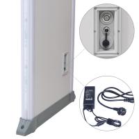China Military Base Security Walk Through Metal Detector With 100 Working Frequency for sale
