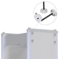 China Military Base Security Walk Through Metal Detector With 100 Working Frequency for sale
