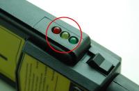 China Large Scanning Area Metal Detecting Wand LED Instruction High Sensitivity for sale