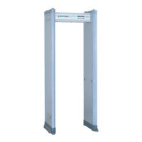 China Arsenal-1024 High Stability Walk Through Metal Detector 2200x620x850mm AC90V-250V Security Gate for sale