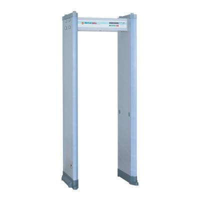 China Anti Interference Full Body Metal Detector 6g Sensitivity LED Walk Through Security Gate 90V 250V for sale