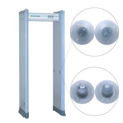China Arsenal-1024 High Stability Walk Through Metal Detector 2200x620x850mm AC90V-250V Security Gate for sale