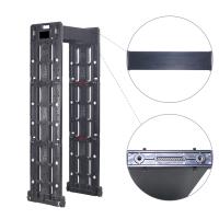 China Portable Archway Metal Detector Adjustable Sensitivity 100 Working Bands for sale