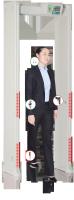 China 6 Zones Archway Metal Detector 400 Sensitivity With PC Network Function for sale