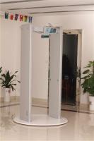 China Infrared Sensors Walk Through Metal Detector 100 Security Level 6 Zones 400 Sensitivity for sale
