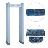 China Industrial Walk Through Metal Detector Gate 300 Level Sensitivity 30W AC90 250V for Electric Plant for sale