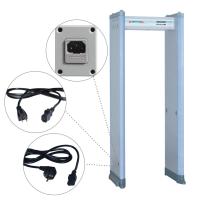 China Industrial Walk Through Metal Detector Gate 300 Level Sensitivity 30W AC90 250V for Electric Plant for sale