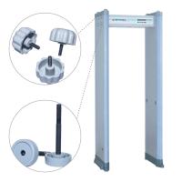 China Industrial Walk Through Metal Detector Gate 300 Level Sensitivity 30W AC90 250V for Electric Plant for sale