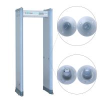China Industrial Walk Through Metal Detector Gate 300 Level Sensitivity 30W AC90 250V for Electric Plant for sale