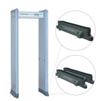 China Multi Zone Walkthrough Arch Portable Door Frame Metal Detector With Alarm System for sale