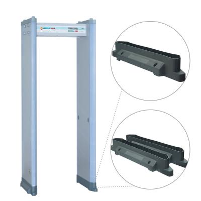 China Multi Zone Walkthrough Arch Portable Door Frame Metal Detector With Alarm System for sale