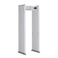 China 12W Arch Metal Detector , Metal Detector Walk Through With Password Management for sale