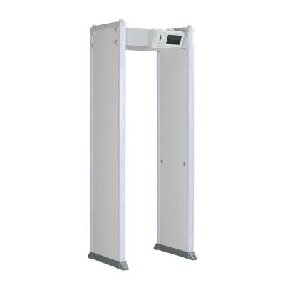 China 12W Arch Metal Detector , Metal Detector Walk Through With Password Management for sale