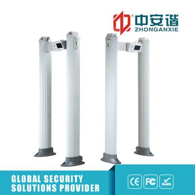 China Walk Through Full Body Metal Detectors Security Scanners Gate LCD Touch Screen for sale