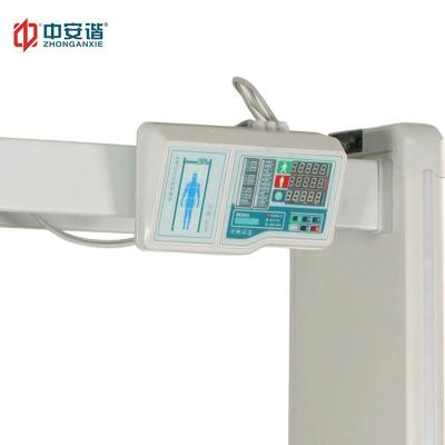 China 400 Sensitivity 6 Zones Archway Door Frame Metal Detector for sale