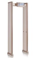 China OEM / ODM Walk Through Metal Detector 100 Level With Multi - Alarm Light Bar for sale