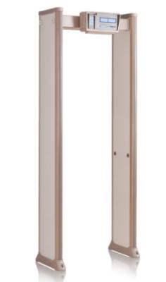 China OEM / ODM Walk Through Metal Detector 100 Level With Multi - Alarm Light Bar for sale