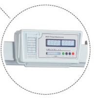 China OEM / ODM Walk Through Metal Detector 100 Level With Multi - Alarm Light Bar for sale