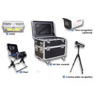 China Fixed Under Vehicle Inspection System Security Safety Detector Color Area Scanning for sale