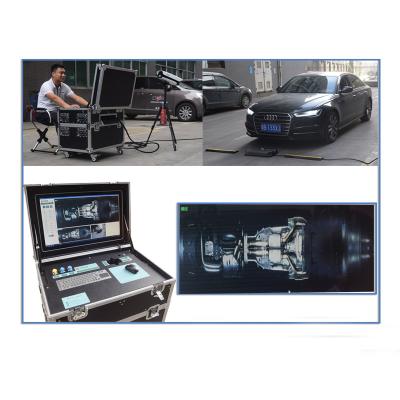 China Mobile Under Vehicle Surveillance System UVSS Unlimited Length DC24V Area Scan for sale