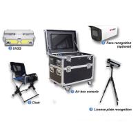 China Fixed Under Vehicle Inspection System Security Safety Detector Color Area Scanning for sale