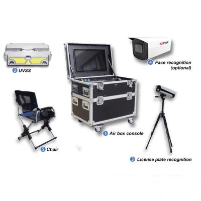 China Fixed Under Vehicle Inspection System Security Safety Detector Color Area Scanning IP68 for sale
