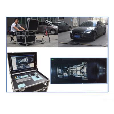 China Real Time Detection Under Vehicle Inspection System 0-60km/h Scanning Face Recognition for sale