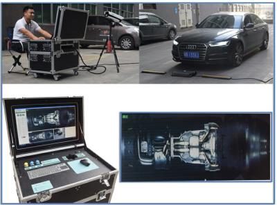 China Mobile Under Vehicle Inspection System UVSS AC110-240V 2 Years Warranty Car Area Scan for sale