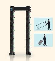 China Self Diagnostic Portable Metal Detector IP65 Security Waterproof Door Frame 12W for sale