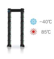 China Self Diagnostic Portable Metal Detector IP65 Security Waterproof Door Frame 12W for sale