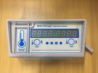 China Non Contact Walk Through Temperature Scanner Long Detection Distance With Small Error for sale