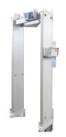China Fiber Board Walk Through Temperature Scanner Body Metal Detector Door 0.1°C Accuracy 2m Range for sale