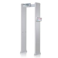 China High Accuracy Temperature Measurement Metal Detection Door 0.1°C Precision for sale