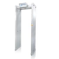 China Walk Through Metal Detector with Temperature Scanner Security Door Frame CE FCC 0.5s Detection for sale