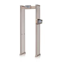 China Medical Accuracy Walk Through Metal Detector With Temperature Measurement Function for sale